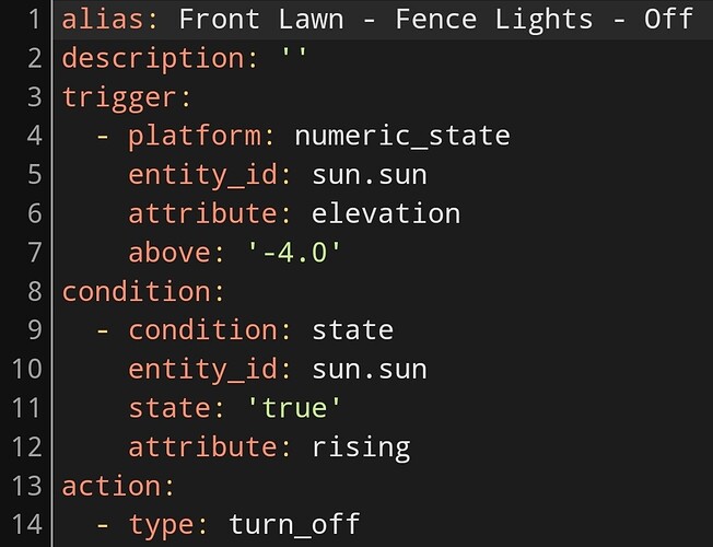[SOLVED] Trigger based on sun elevation not working. What do you think is wrong with it ...
