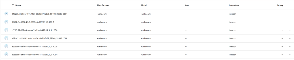How to identify my iBeacon entities? - Home Assistant Community