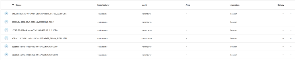 How to identify my iBeacon entities? - Home Assistant Community