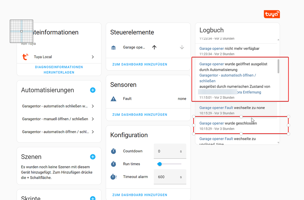Logbook infos - Source of action - Configuration - Home Assistant Community