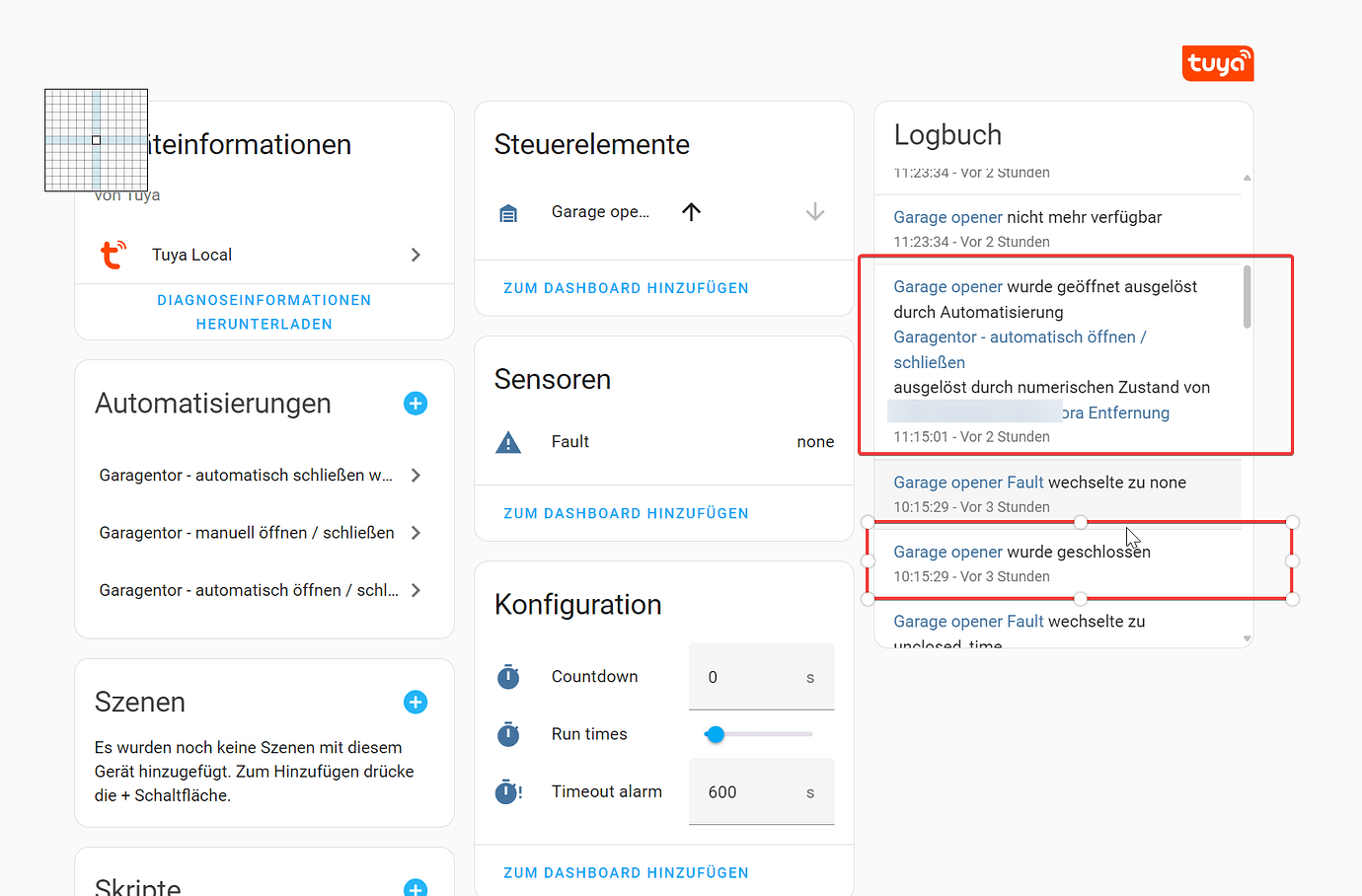 Logbook infos - Source of action - Configuration - Home Assistant Community
