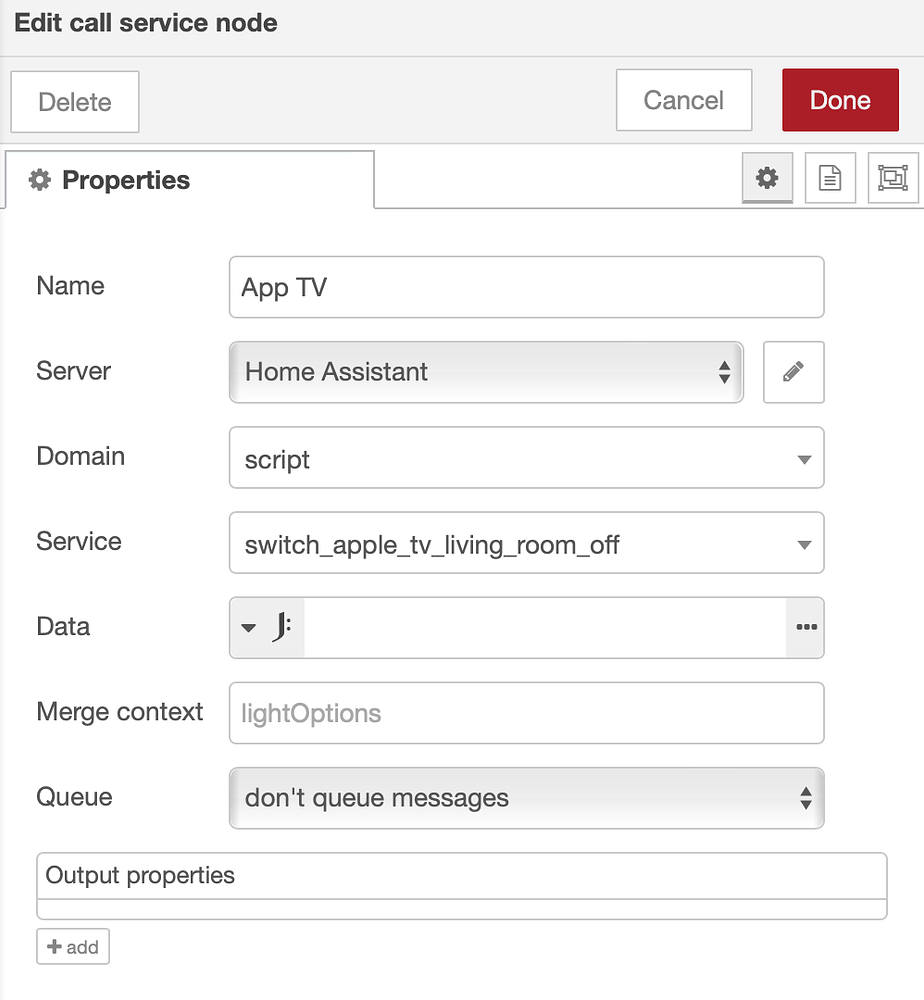 Using Scripts In Node Red Node Red Home Assistant Community