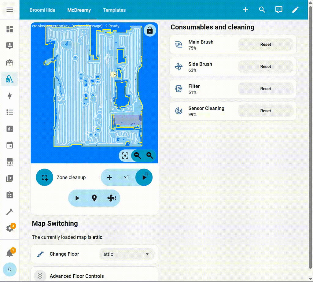 Multi-floor vacuuming using Valetudo and Dreame robots - Share your ...