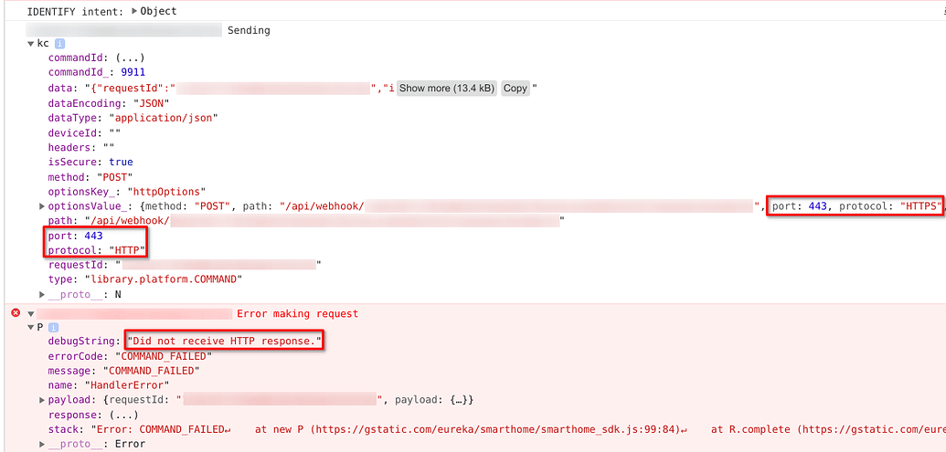 Nabu Casa, Google Home voice commands and local execution not working - Voice Assistant - Home ...