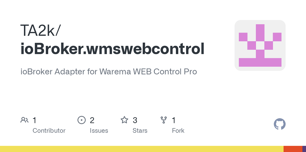 Warema WMS WebControl PRO integration - Feature Requests - Home Assistant Community