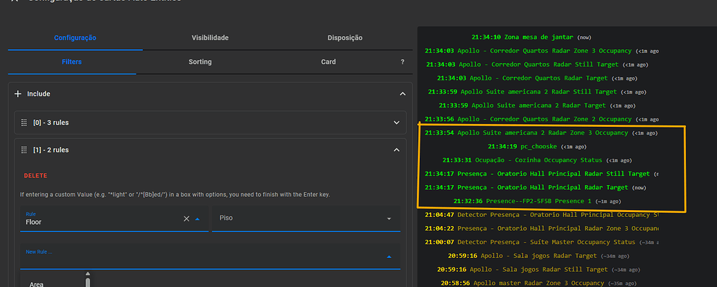 Presence Card - Highly functional presence monitoring (based on custom button card) - Dashboards ...