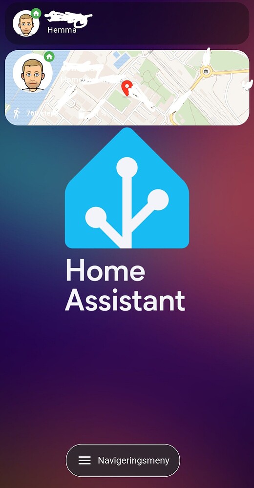 Person Card with Static Map API Background - Dashboards & Frontend ...