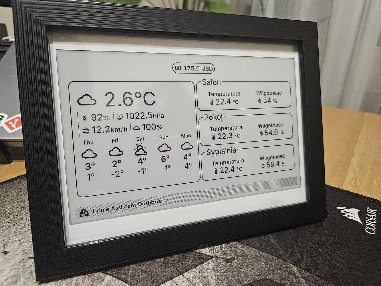 TRMNL e-ink Dashboard integration - Custom Integrations - Home Assistant Community