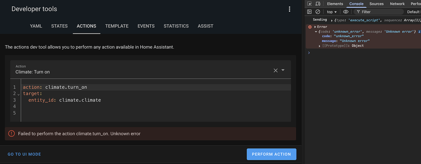 Debugging in developer tools - Development - Home Assistant Community