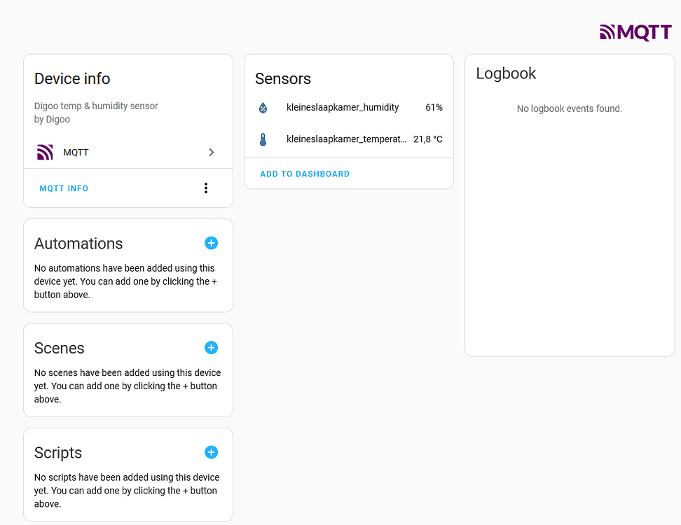 MQTT entities via configuration.yaml - how to combine into a device? - Configuration - Home ...