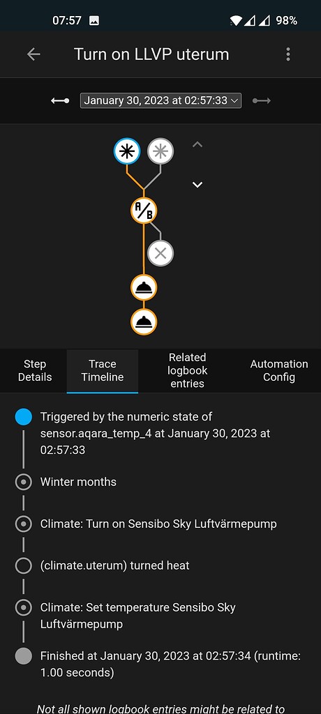 Automation Runs But Does Not Work Running Manually Is Fine Home Assistant Community