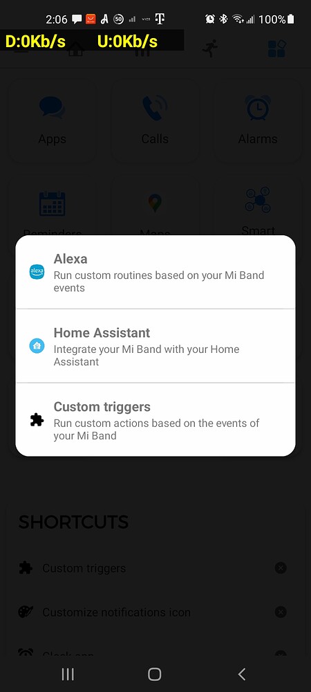 Miband / Amazfit data direct from Notify app. No More Tasker! and google fit workarounds ...