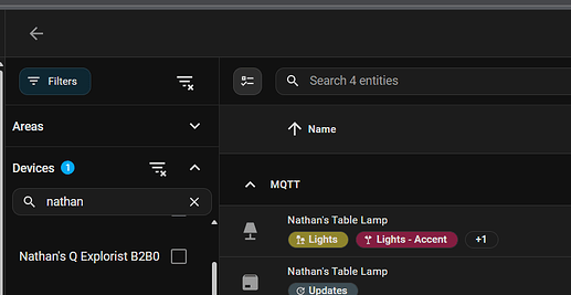 Option to label all entities of a device at same time - Feature ...