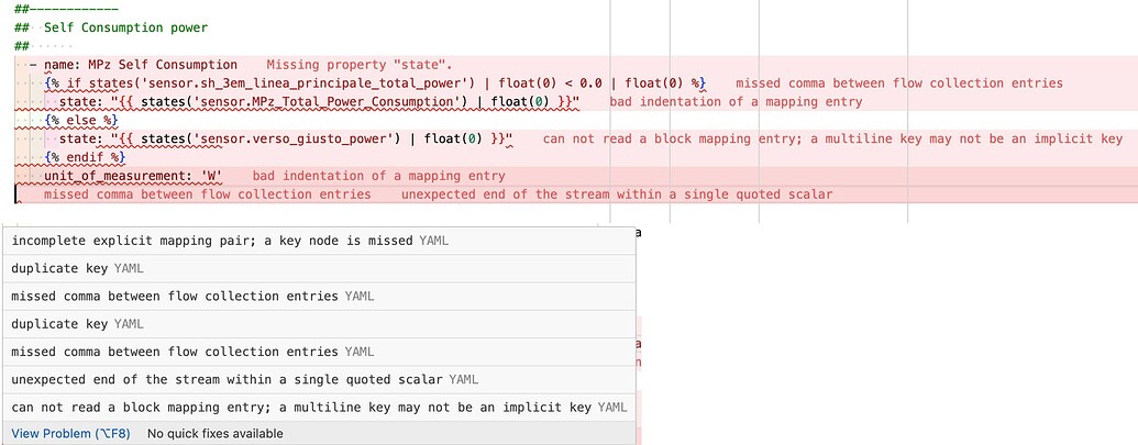 Template With Ifs Failed To Reload Configuration Scanning For Next Token Found Character 