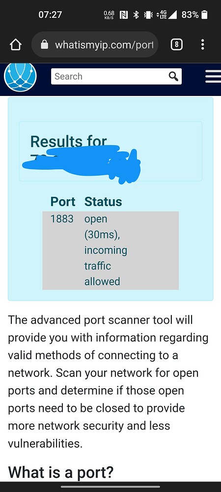 Tracking down a MAC and IP address, originating from Hassio ...