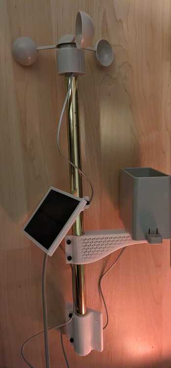 DIY Battery/Solar Powered Zigbee weather station - Share your Projects ...