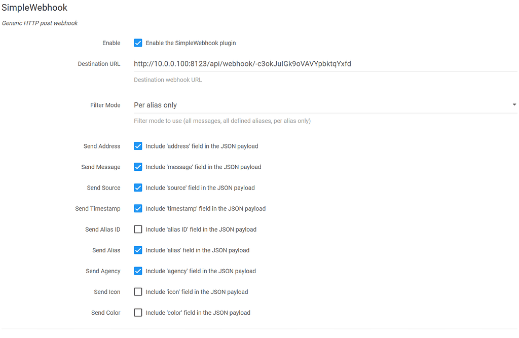 PagerMon Webhook - Configuration - Home Assistant Community