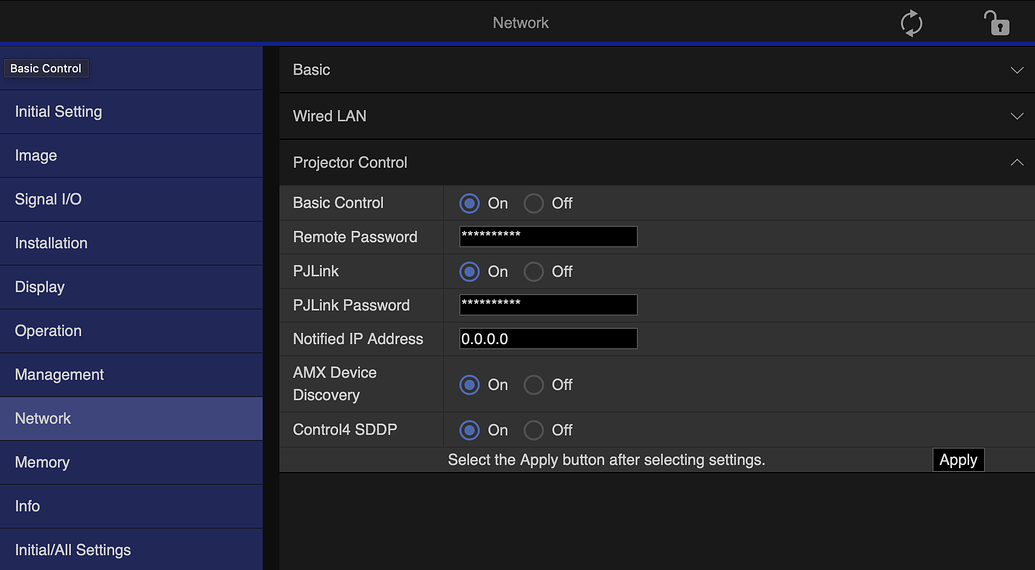 Need help integrating Epson LS12000 Projector - Configuration - Home ...