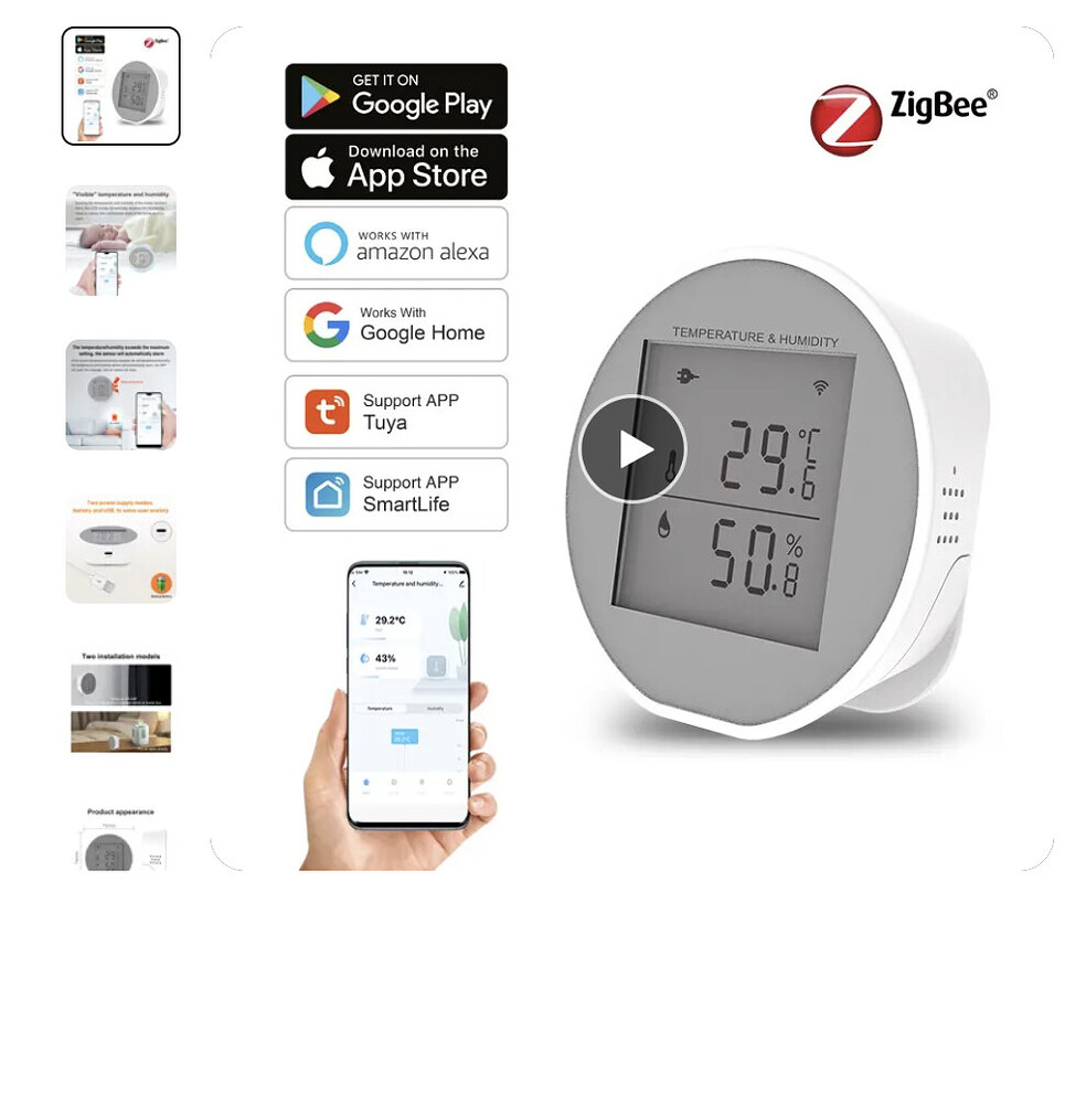 Tuya Zigbee Thermometer TS0201 quirk not loading - Zigbee - Home ...