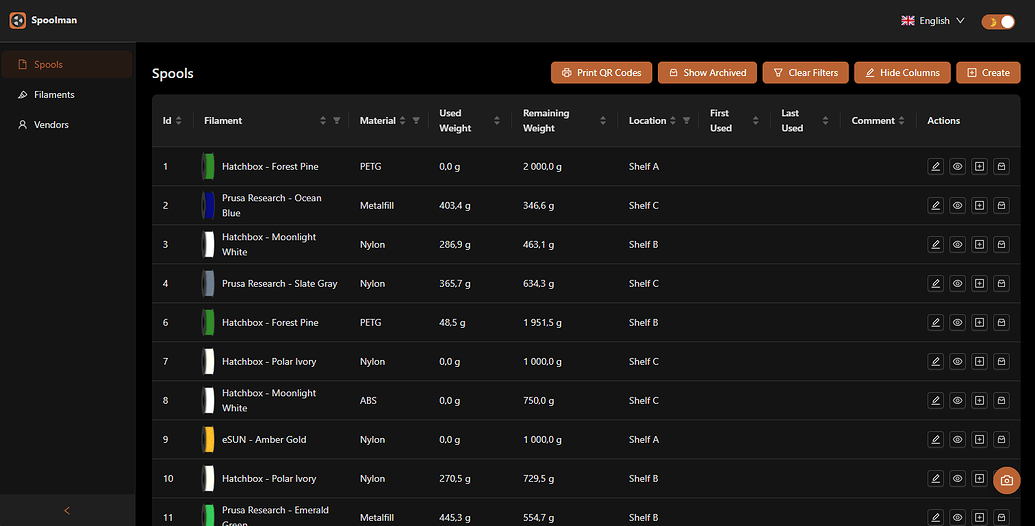 Home Assistant Addon: Spoolman - Home Assistant OS - Home Assistant Community