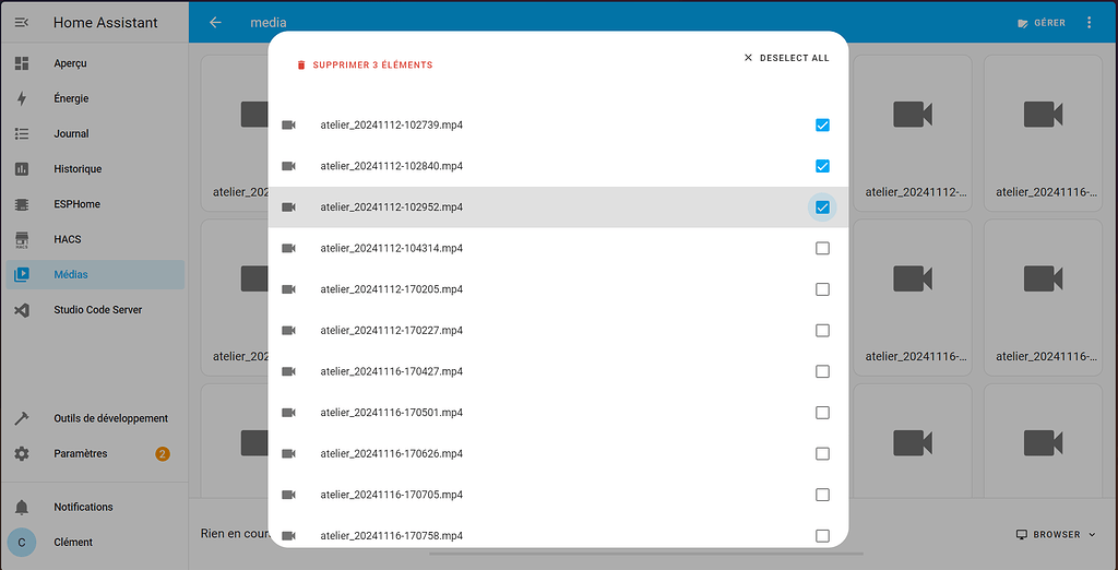 Easy way to "Select All" files in a media folder - Month of "What the ...