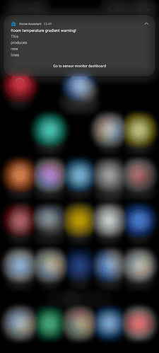 Passing string variables to Notify with line feed and carriage returns - Configuration - Home ...