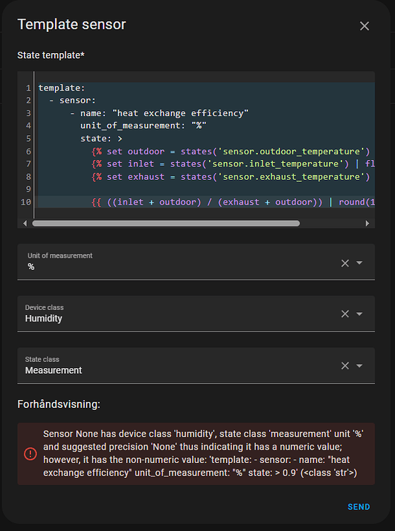 Configuration of sensor - Configuration - Home Assistant Community