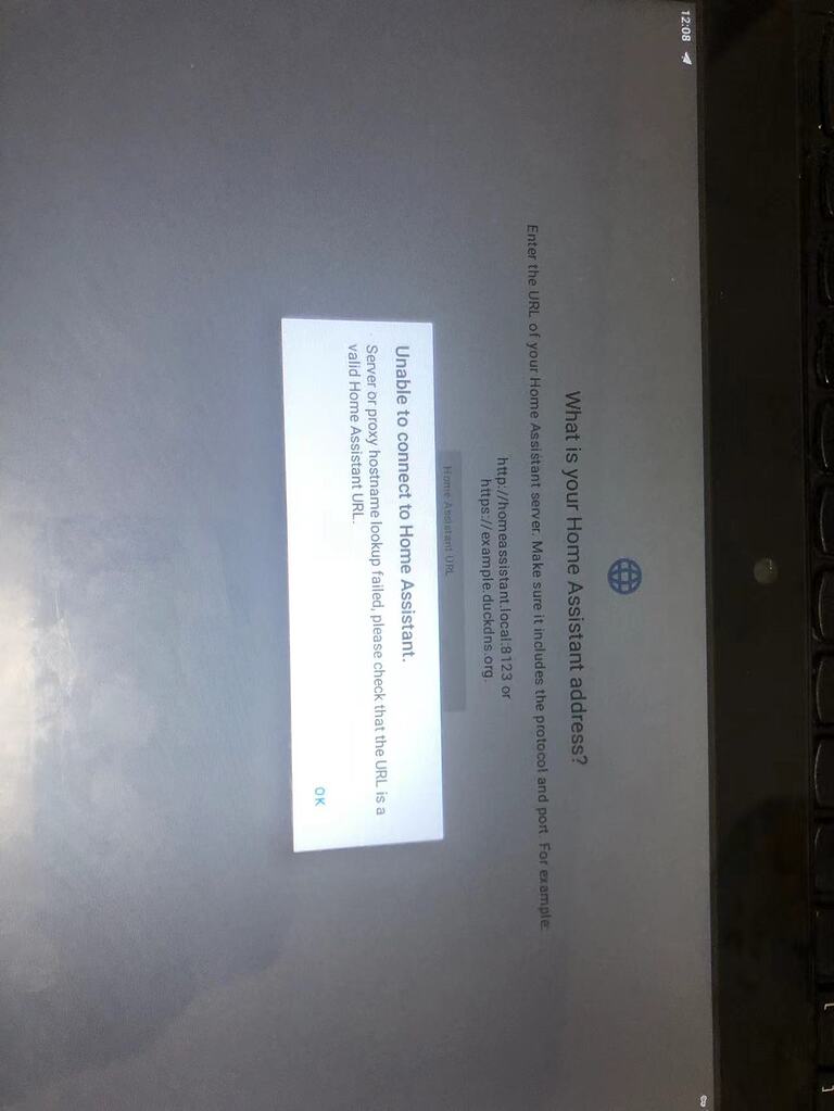 How can use the home assistant into our android tablet? - Configuration ...