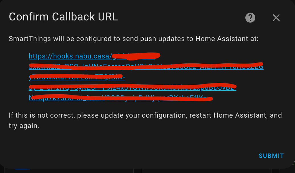 Smartthings + Nabu Casa - Configuration - Home Assistant Community