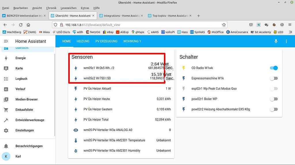 How do i calculate values from sensor data - Share your Projects ...
