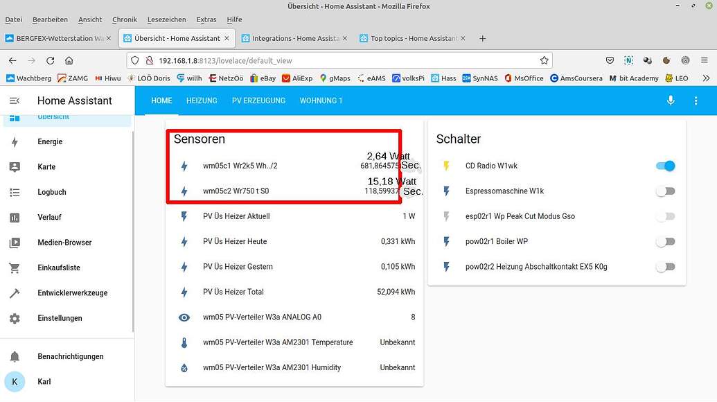 How do i calculate values from sensor data - Share your Projects ...