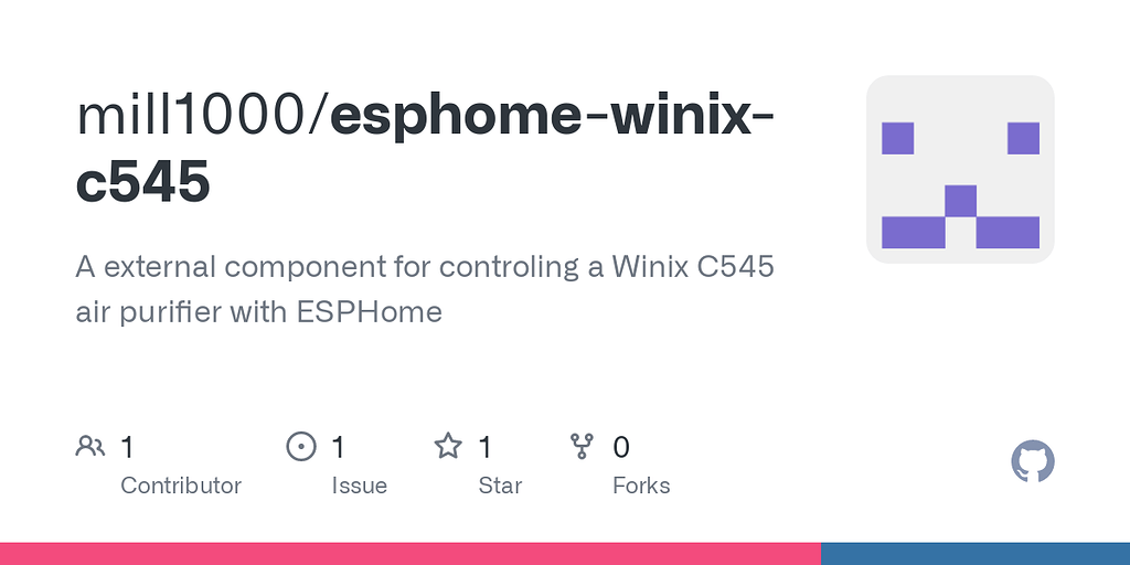 Winix C545 Component - ESPHome - Home Assistant Community