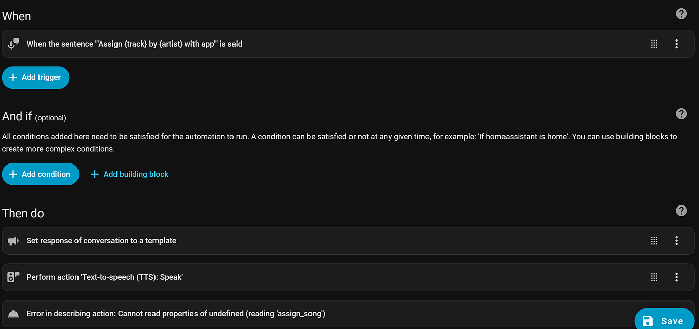 Intent match - custom sentence - Voice Assistant - Home Assistant Community