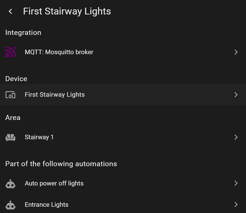 Label Or Indicator To Automation Off Identify Feature Requests Home