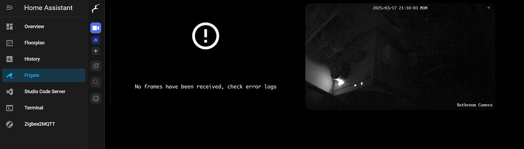 Unreliable Stream with Reolink Cameras and Frigate Integration - Configuration - Home Assistant ...