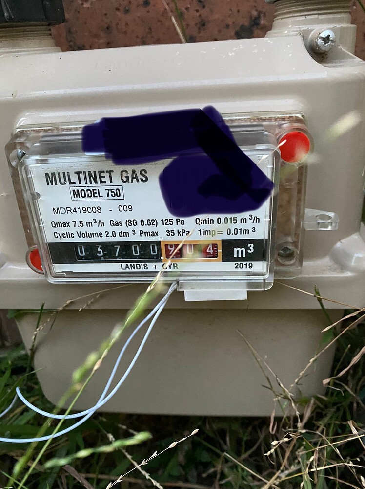 Gas meter sensor - Share your Projects! - Home Assistant Community