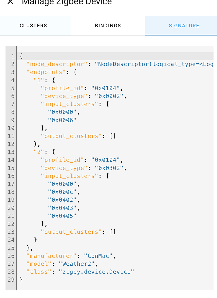 ZHA and Analog In clusters - Zigbee - Home Assistant Community