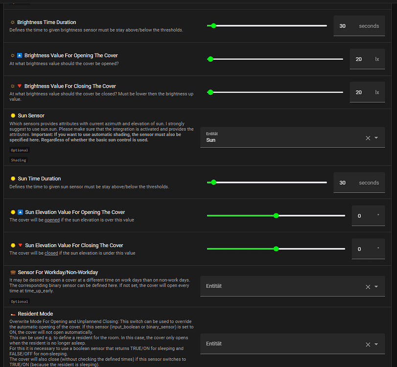 ☀️ Cover Control Automation (CCA) - a comprehensive and highly configurable roller blind ...