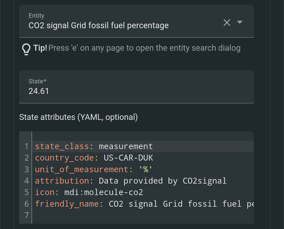 Low Carbon kWh as a sensor? - Energy - Home Assistant Community