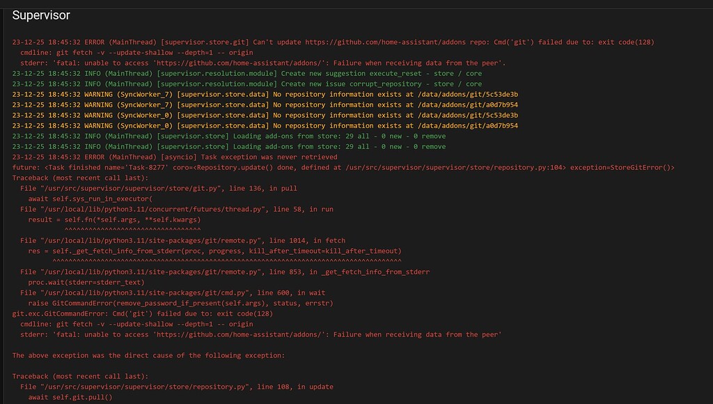 Errors Loading Integrations And Cloud Access Through Nabu Casa