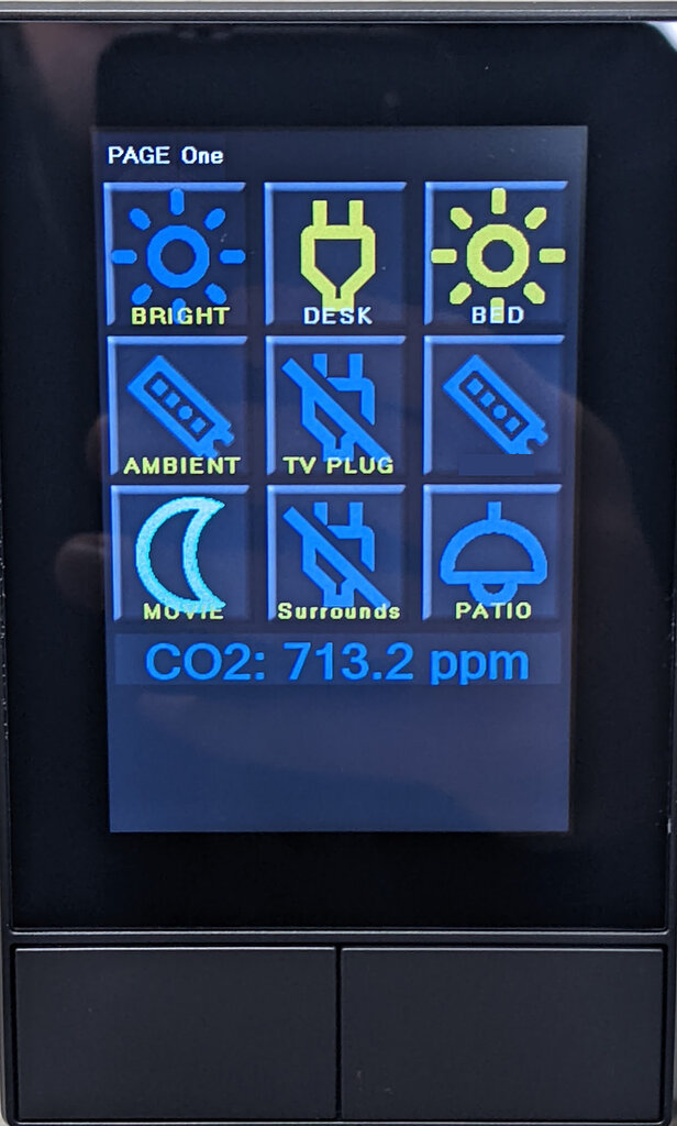 NSPanel with custom GUI and synchronized button states - Share your ...
