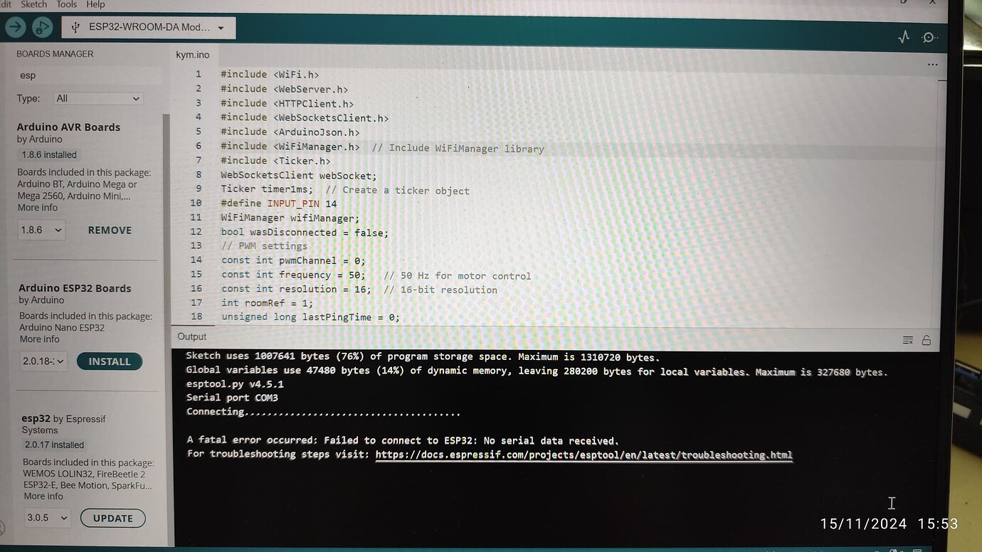 How to flash esp32 relay x1 - ESPHome - Home Assistant Community