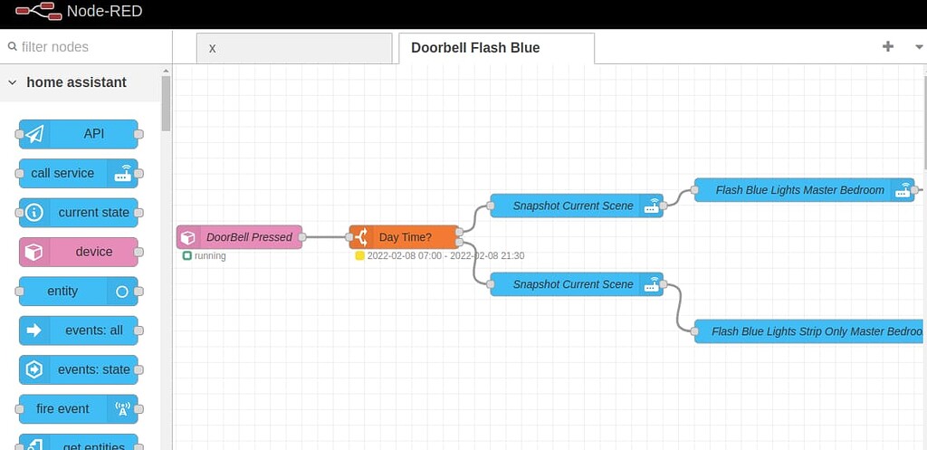Newbie to node-red, question about Flows - Node-RED - Home Assistant ...