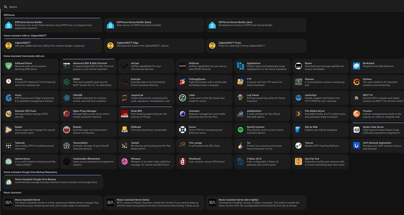 Official Addons gone - Home Assistant OS - Home Assistant Community