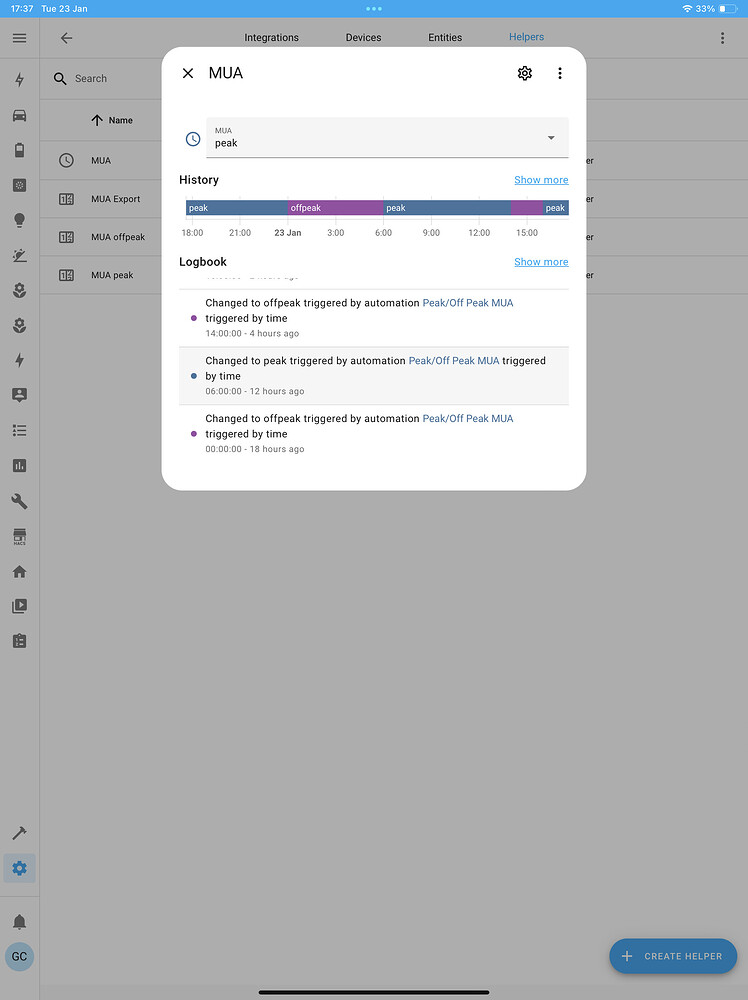 Utility Meter Helper Dual Tariff Issues Home Assistant Community