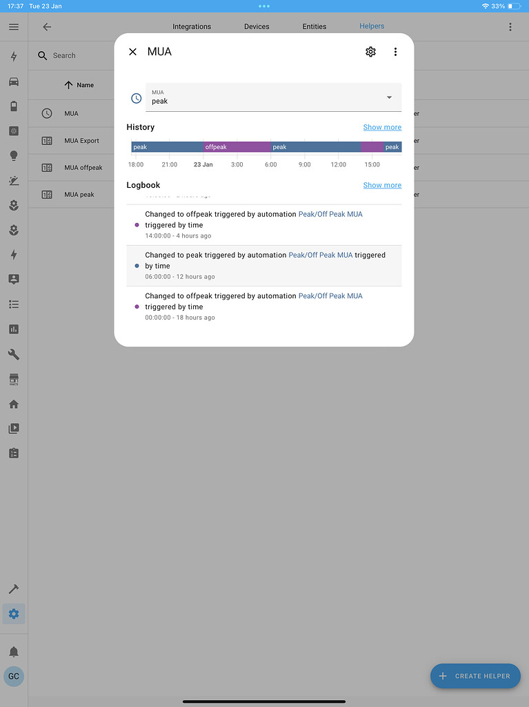 Utility Meter Helper - Dual Tariff Issues - Home Assistant Community Utility Meter Helper - Dual Tariff Issues - Home Assistant Community