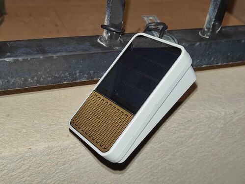 Rain Sensor (with Solar panel and 433MHz RF) - Custom Integrations ...
