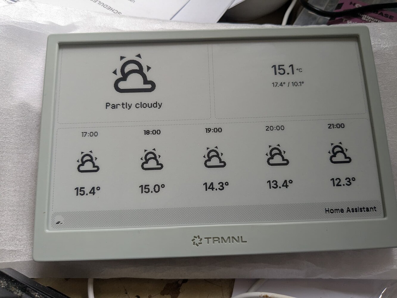 TRMNL e-ink Display - Share your Projects! - Home Assistant Community