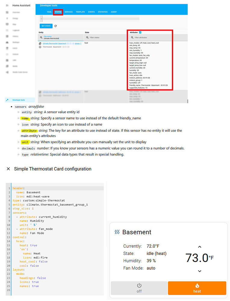 Humidity not displaying - Frontend - Home Assistant Community