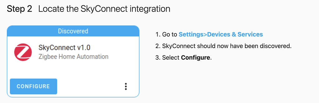 No Automatic Discovery Of Skyconnect V1 0 But Visible In Settings Hardware Hardware Home